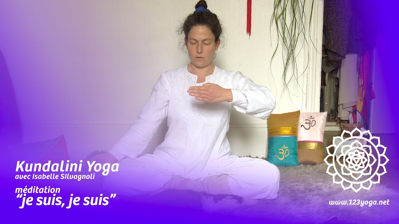 9 • méditation : "je suis, je suis" - YouTube