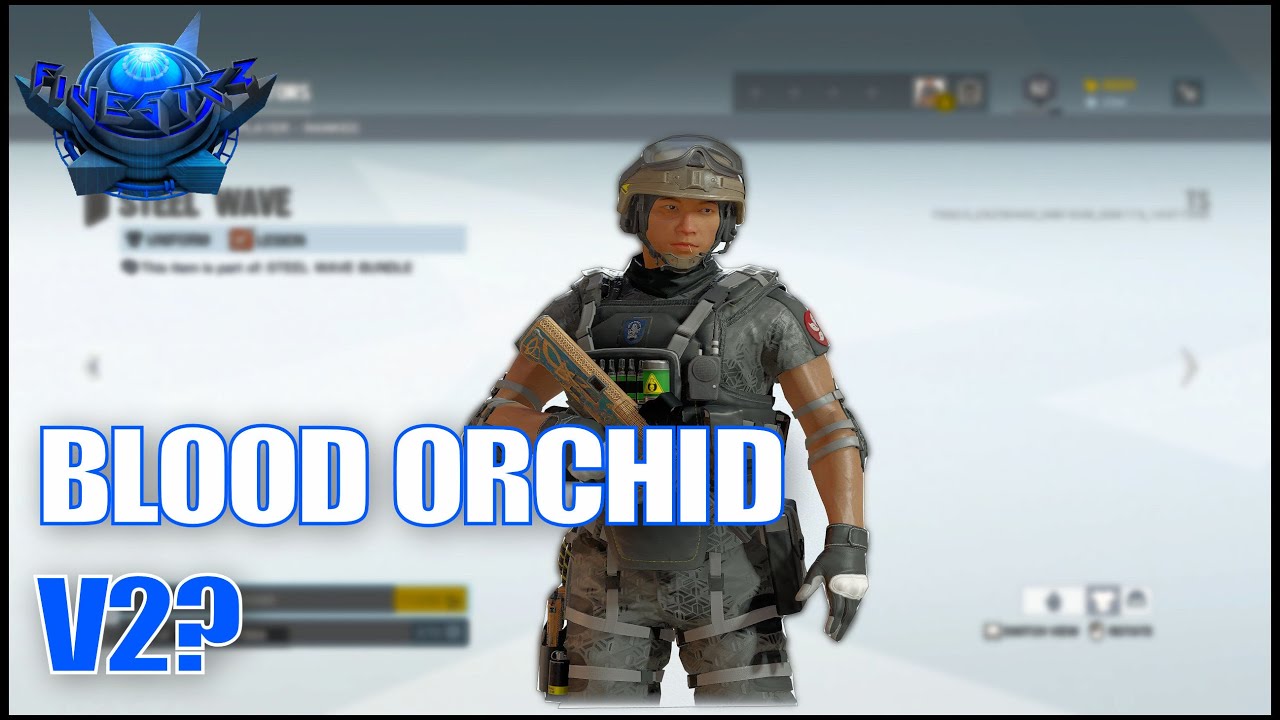 Steel Wave Universal Uniforms | Rainbow Six Siege - YouTube