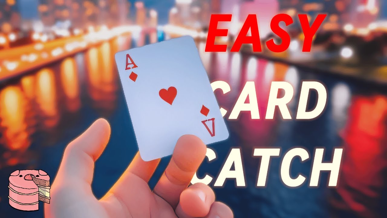 Easy Card Magic Flourish - Tutorial - YouTube
