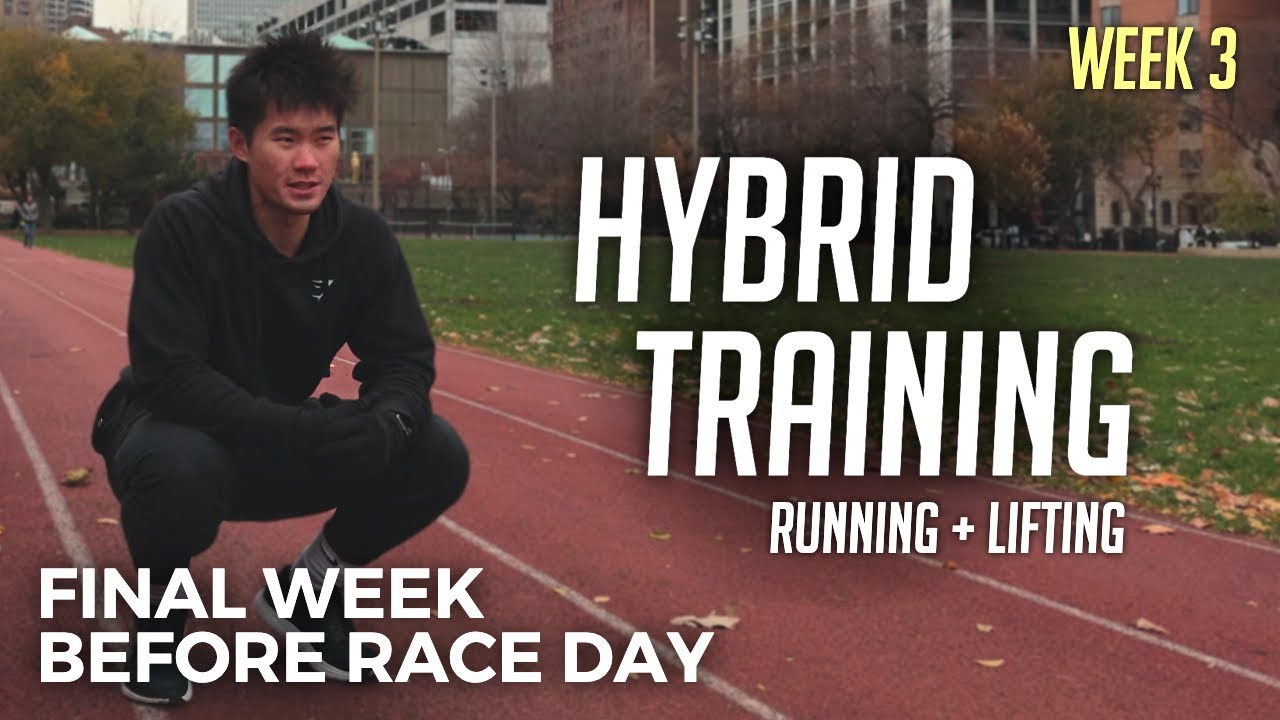 Beginner runner struggles | WEEK 3 of HYBRID TRAINING - YouTube