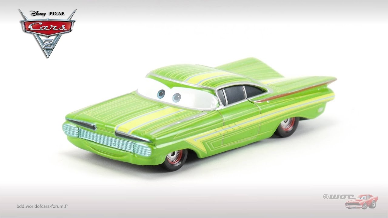 BDD World of Cars - Artist Ramone - YouTube