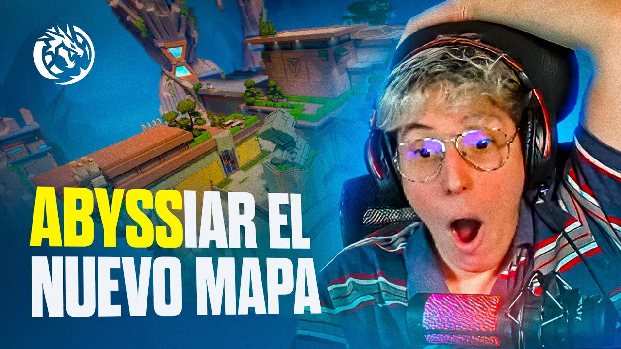 ASI ES EL NUEVO MAPA DE VALORANT - ft Safiro - YouTube