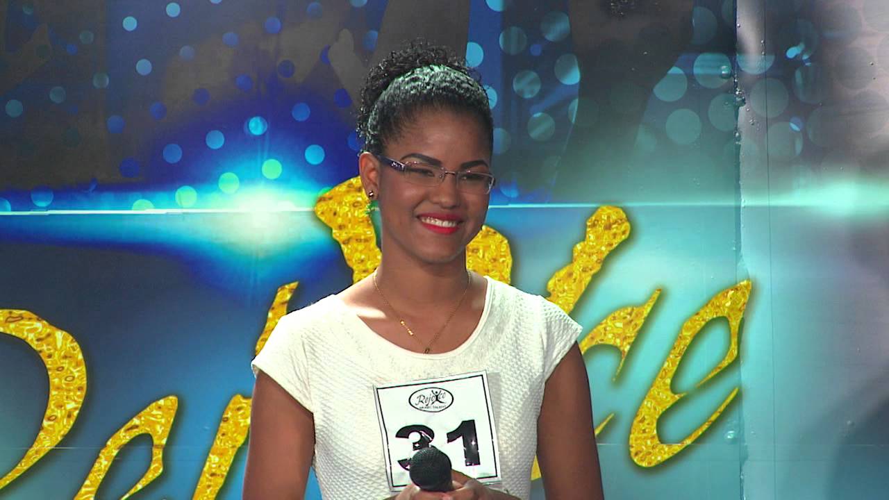 Stacy Castillo - Audición - Rejoice Panamá 2016 - YouTube