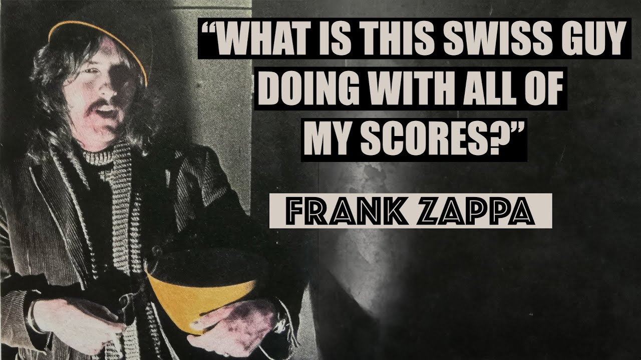 Stefan Signer - "Of Course I'm Odd" - YouTube