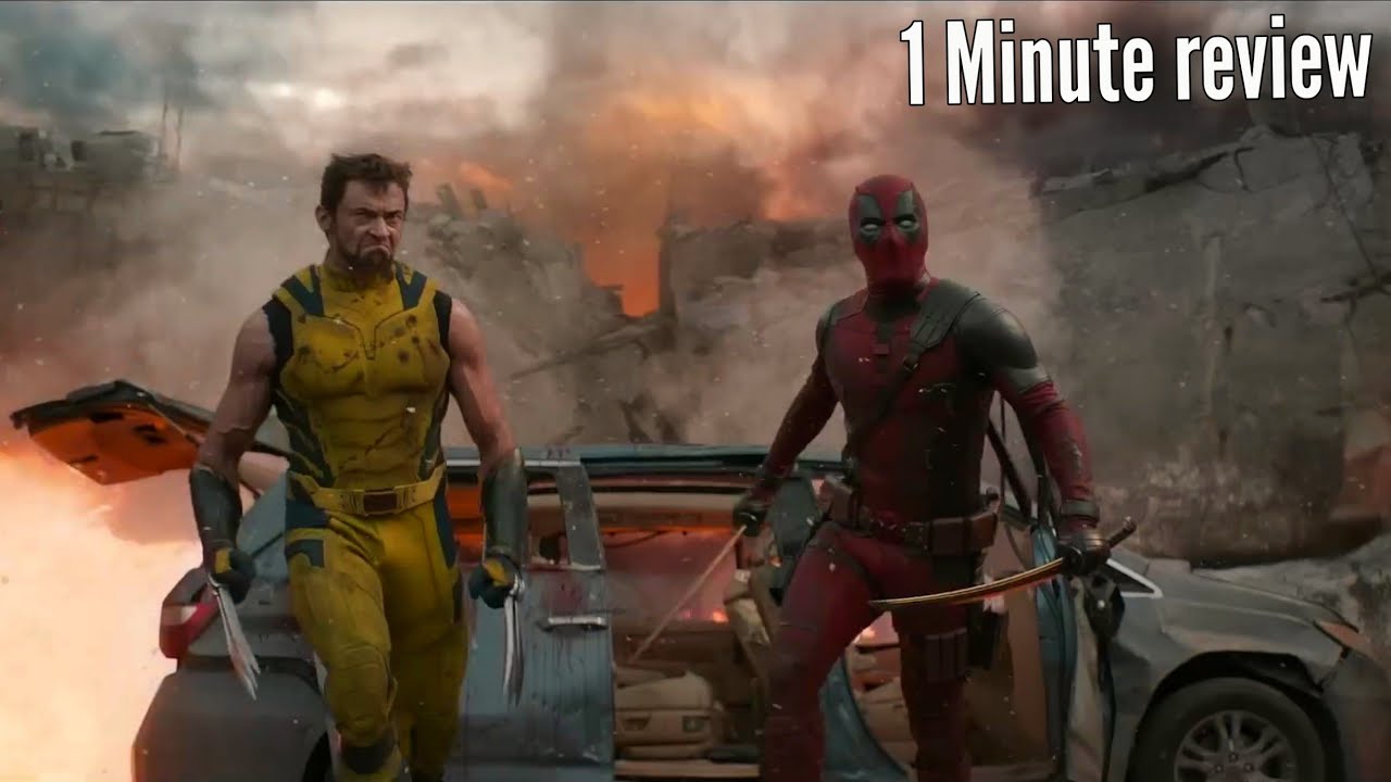 Deadpool 3 Trailer | Wolverine | Deadpool 3 Trailer review - YouTube