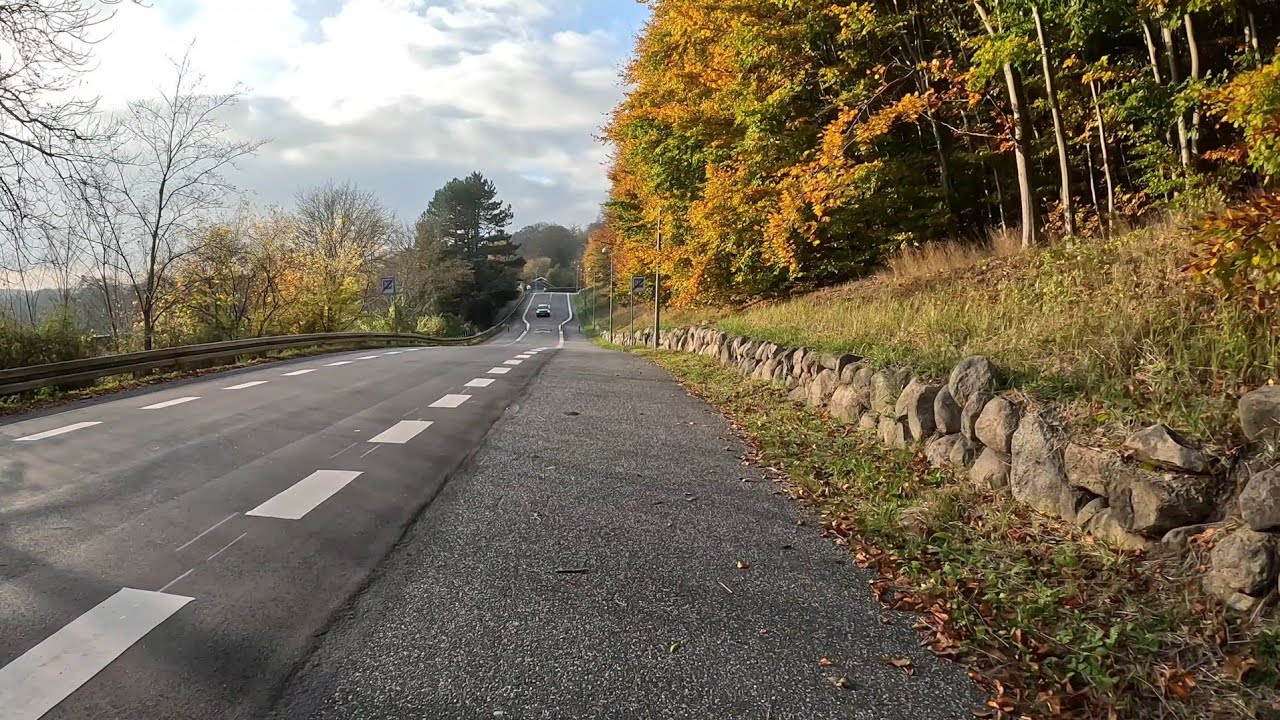 High pace road ride to Farum - YouTube