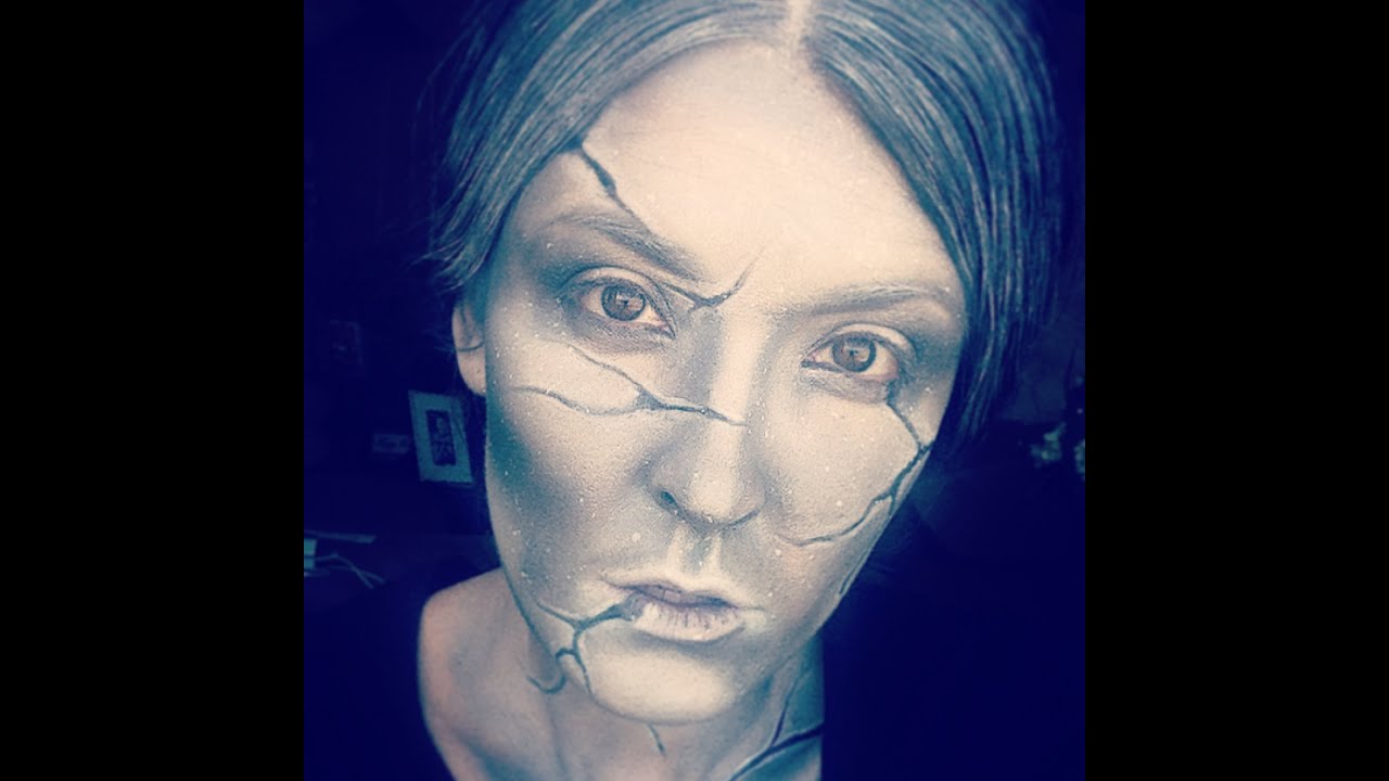 Statue Makeup and Contest!!!!! - YouTube