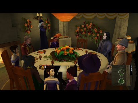 Welcome To The Slug Club (Part 4) | Slug Club Dinner | Harry Potter Hogwarts Mystery | Zeny Plays