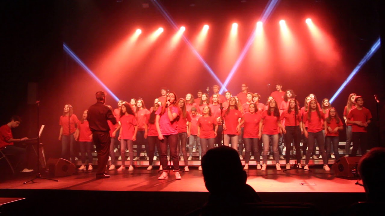 CORO MOZART no Centro Cultural de Carregal do Sal, 27janeiro2018 - YouTube