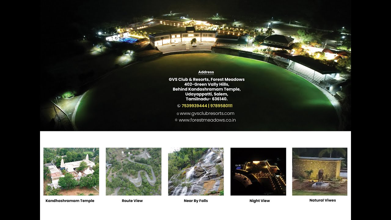 GVS Club & Resorts ......!!!!!!! Forest Meadows ... The Hill Side ...