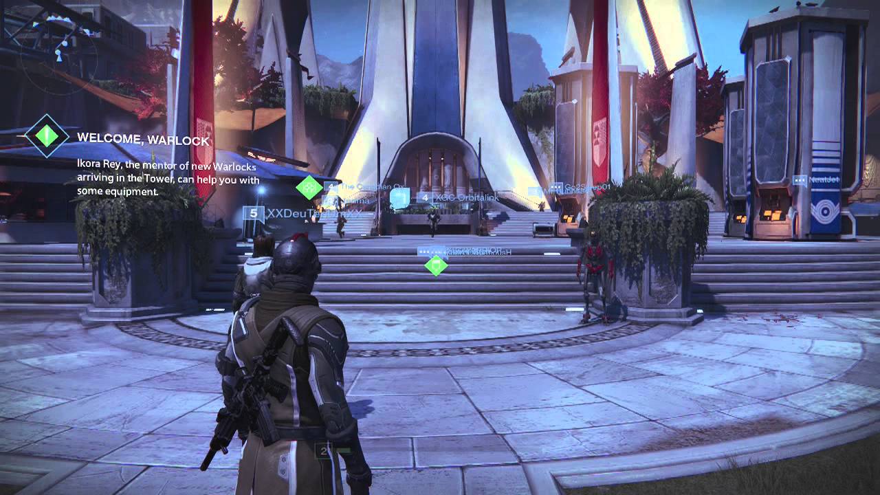 Destiny | How to get to Vanguard Quartermaster for Vanguard Armory Pre ...