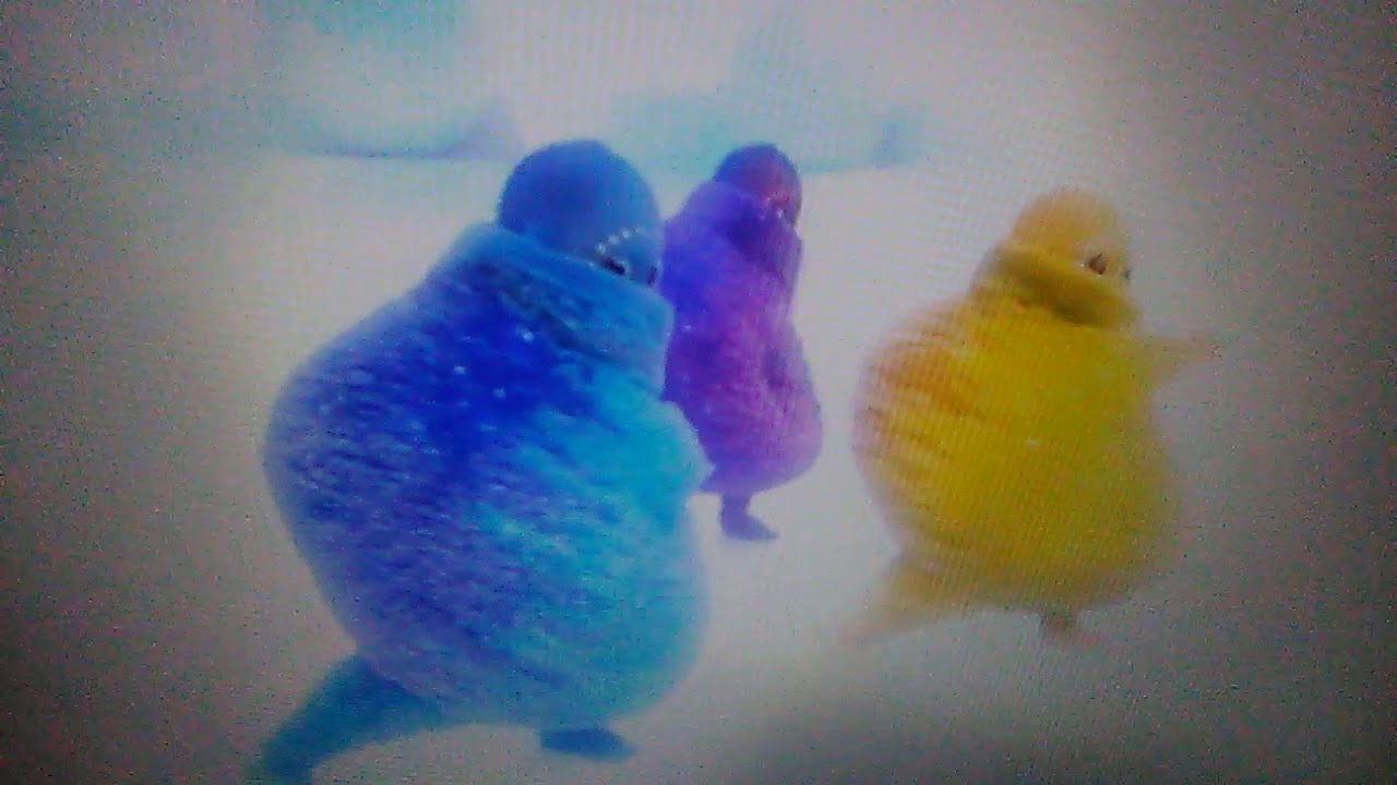 The Boohbahs Hop To It With Some Boohbah Skips To Henry's Dance - YouTube