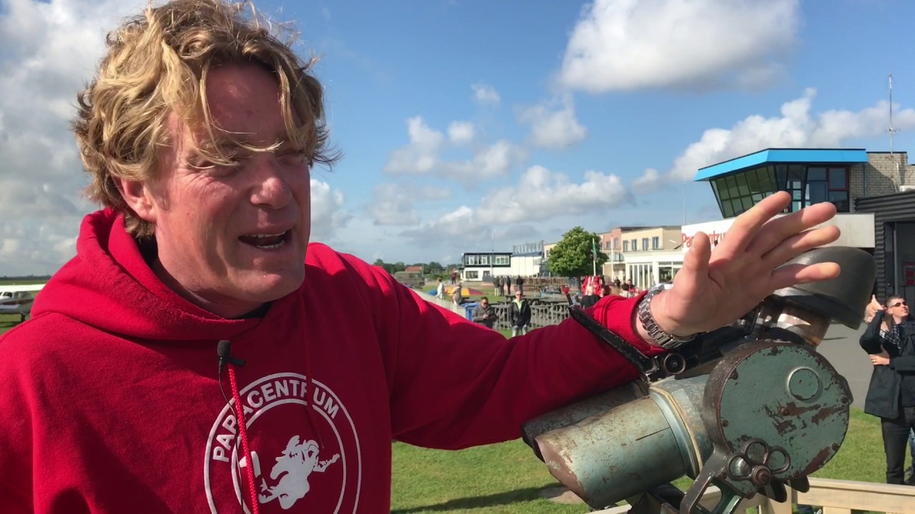 Economisch Texel deel 4: Jan Boyen Rienks over Paracentrum Texel - YouTube
