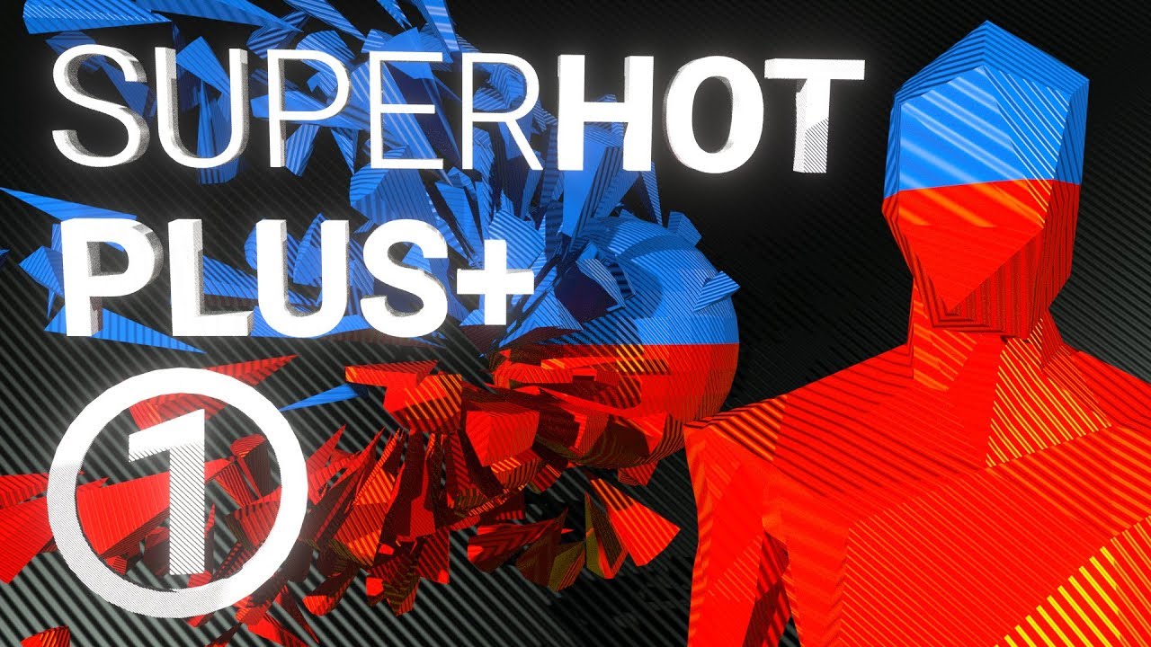 SUPERHOT PLUS LEVEL 1 + FAN GAME PIZZA - YouTube