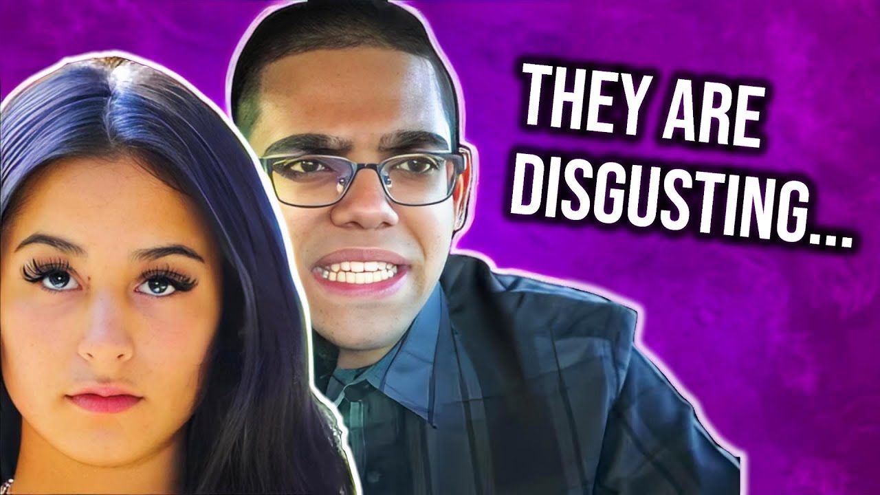 N3on's Girlfriend Sam Frank was ARRESTED - YouTube