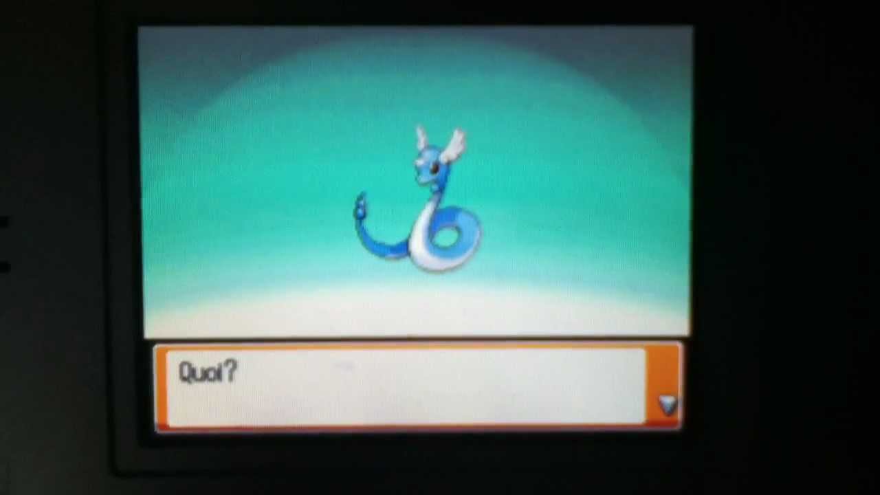 Evolution de Draco en Dracolosse - YouTube