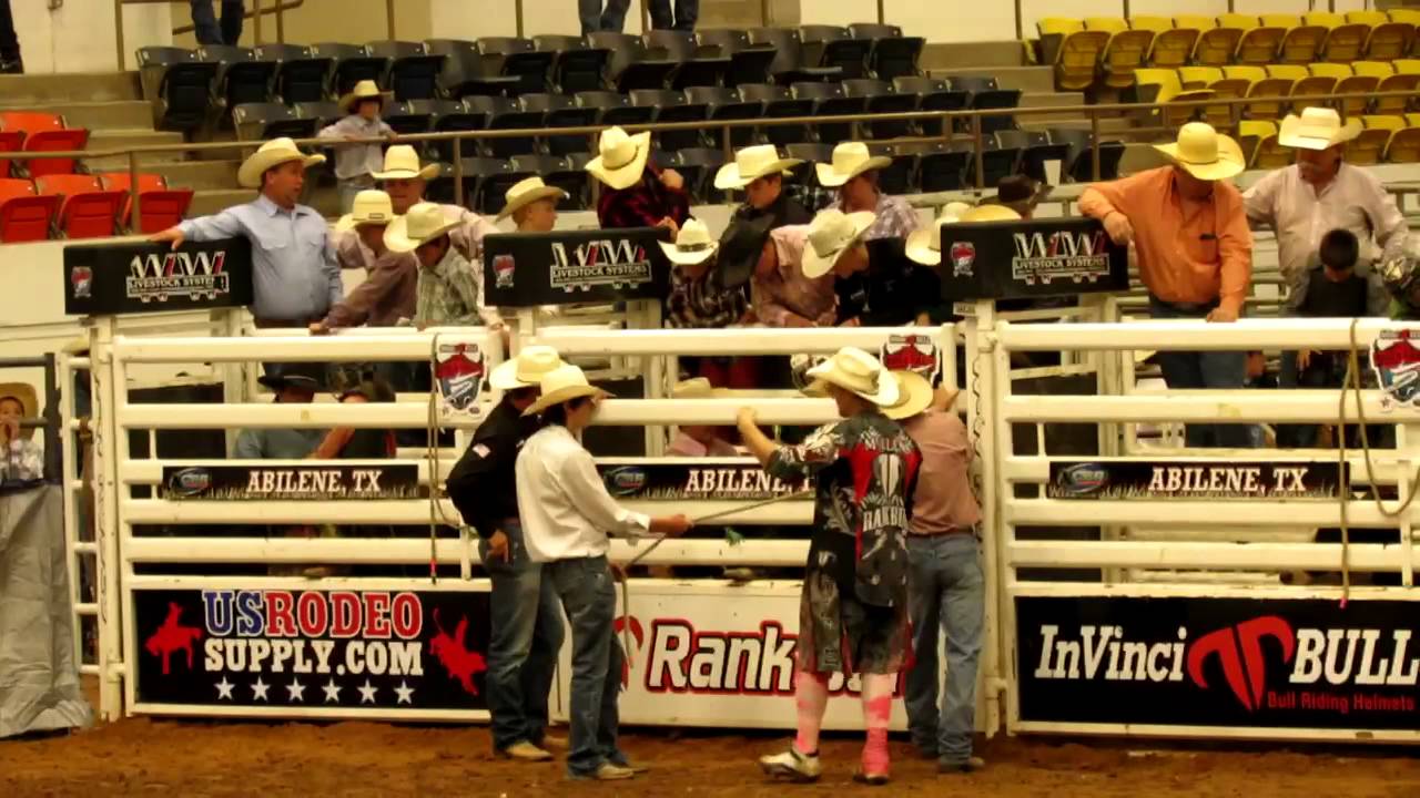 World Youth Bull Riding Finals 2012-Abilene, TX - YouTube