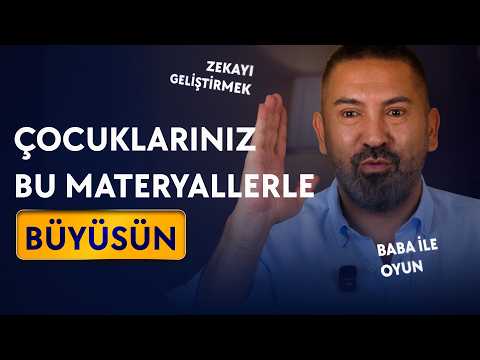 Çocuklarınız Bu materyaller ile Büyüsün!