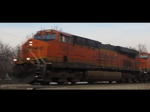 BNSF 7359 West Mazon, IL 11/9/12 - YouTube