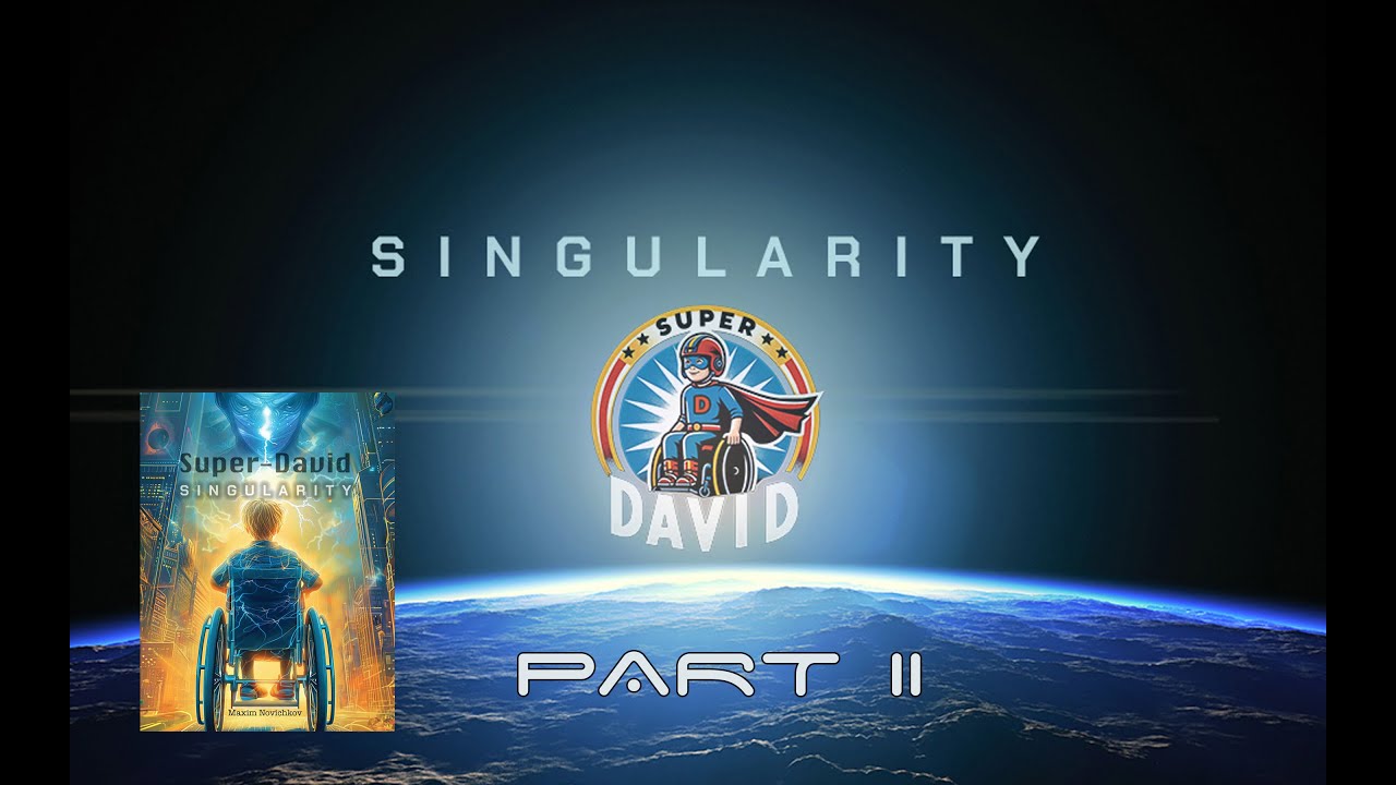 Super David. Singularity. PART 2. [Audiobook, science fiction, dystopia] - YouTube