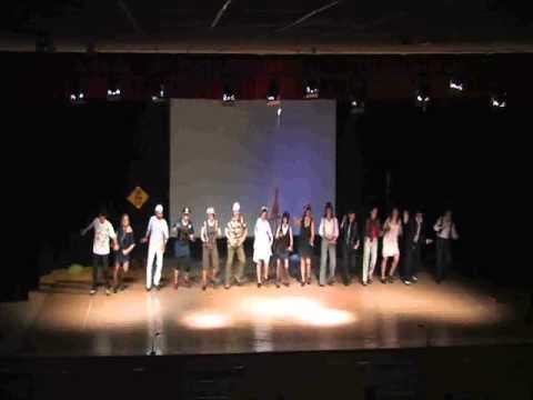 Claqué Contaptoe: La calle 12 - YouTube