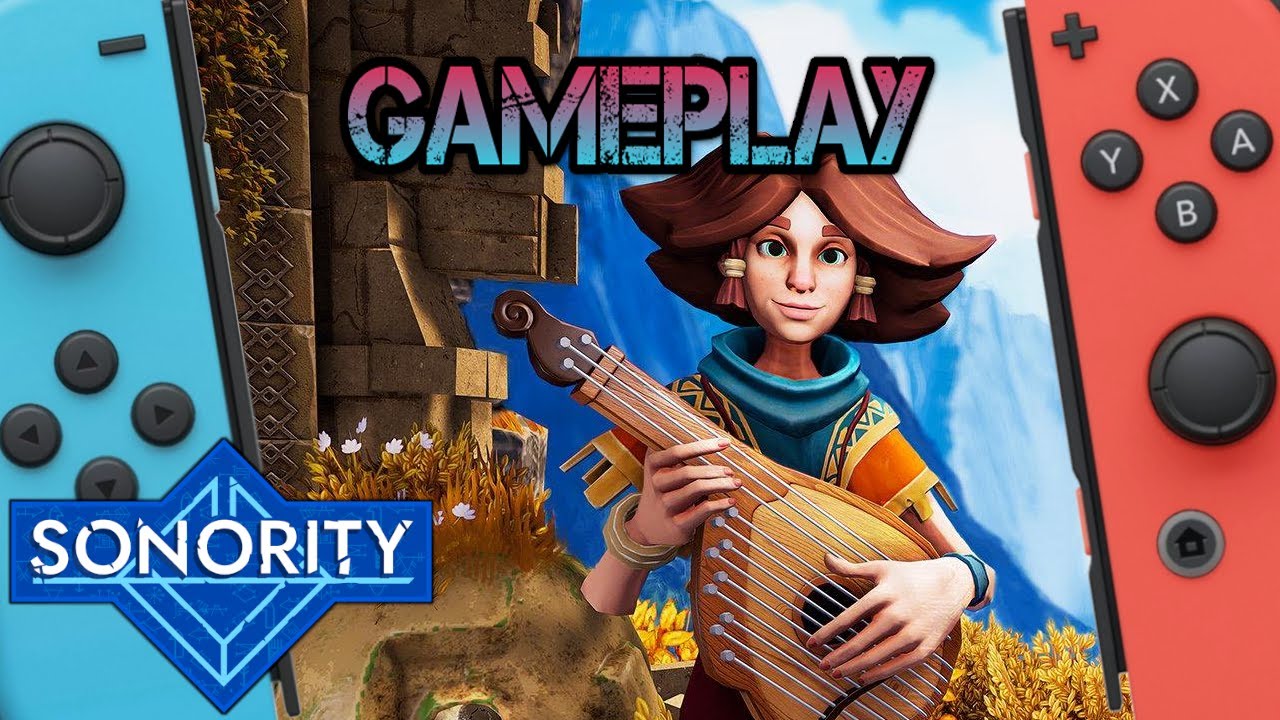 Sonority | Nintendo Switch Gameplay - YouTube