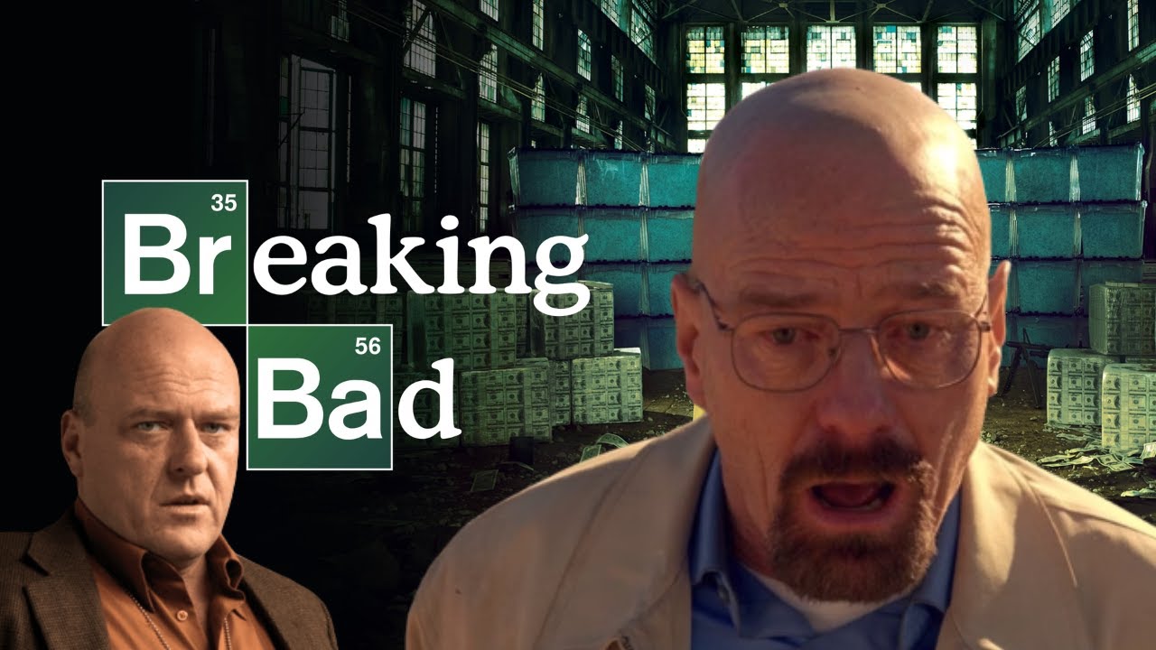 Walter White VS Hank Schrader - Breaking Bad - YouTube