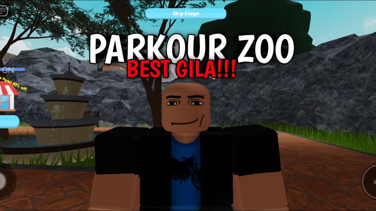 PARKOUR ZOO (Roblox Malaysia) - YouTube