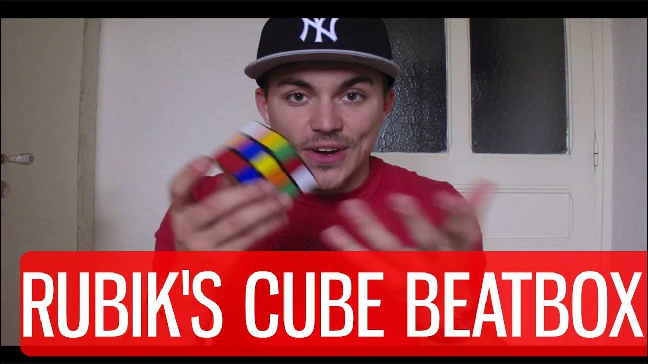 RUBIK'S CUBE and FAST BEATBOX by AleM - YouTube