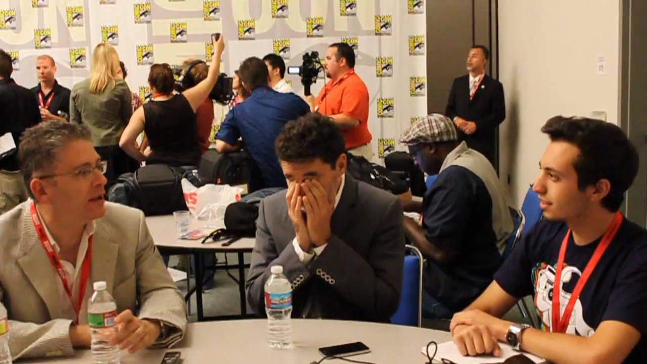 Interview with Bill Prady and Chuck Lorre of The Big Bang Theory (Part ...