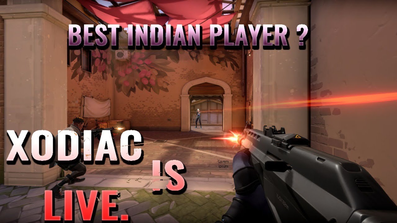 PRO INDIAN PLAYER || VALORANT INDIA - YouTube