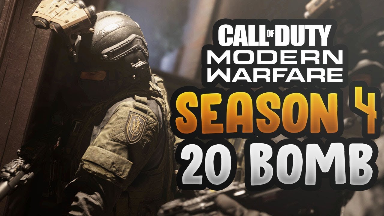 COD MW Season 4 20 Bomb - YouTube