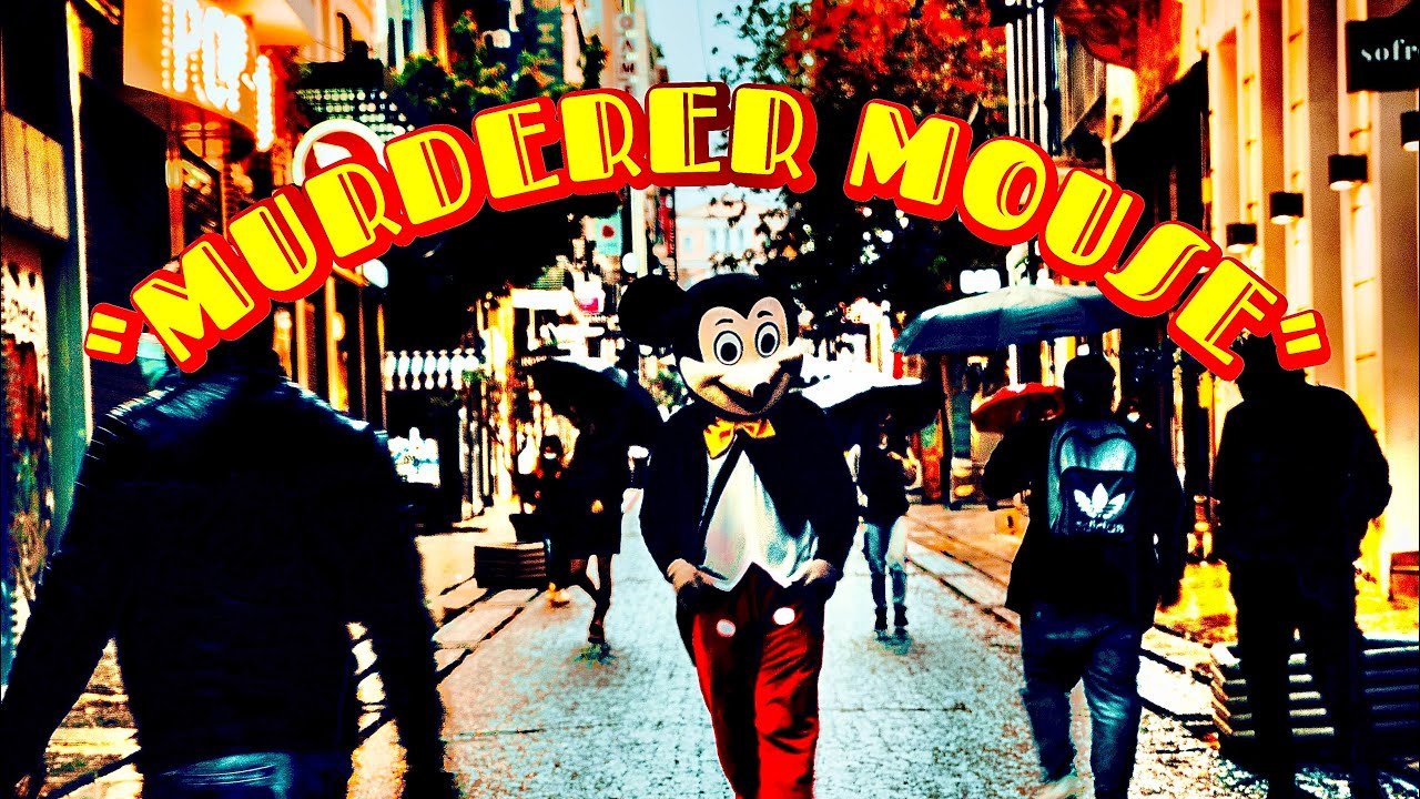 "Murderer Mouse (1930)" | Disney Creepypasta - YouTube