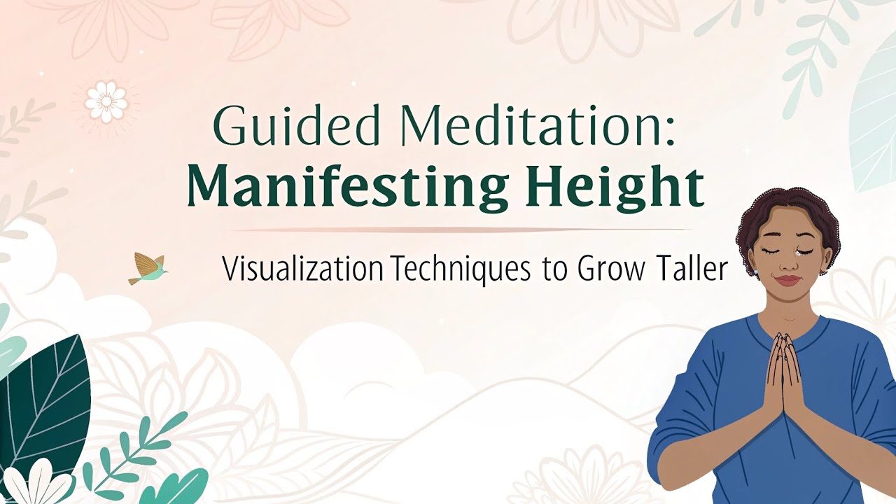 Guided Meditation: Manifesting Height | Visualization Techniques to ...