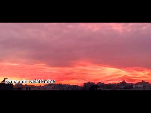 tîrêjên rojê/ evîna min welatê mine