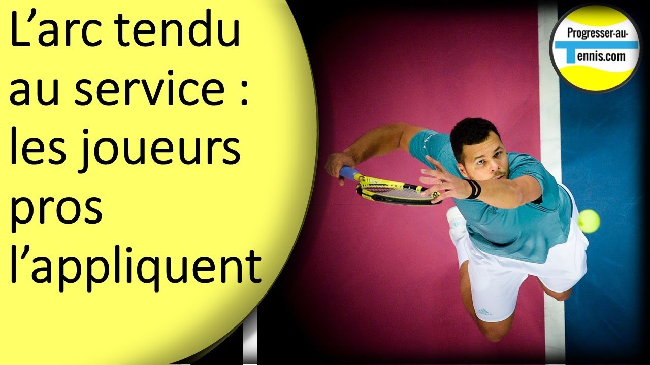 Mon astuce de l'arc tendu dans les couloirs d'un ATP - Progresser au ...