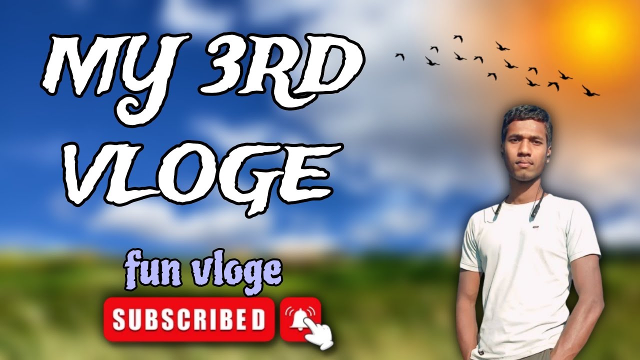 My 3rd vloge // my 3rd video // fun vloge // - YouTube