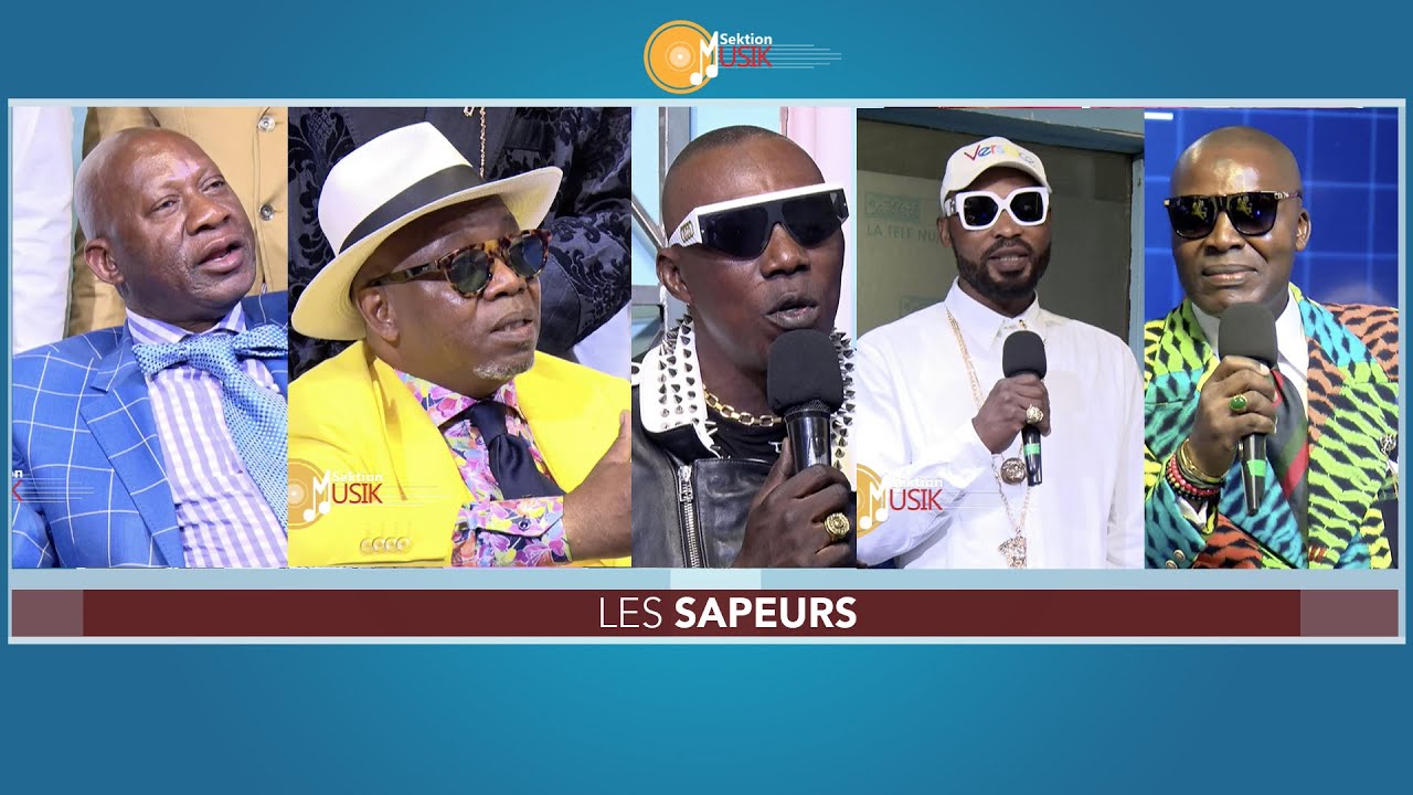 BIENTOT UN FESTIVAL SUR LA SAPE AU CONGO. DJO BALARD, BACHELOR ET BEN ...