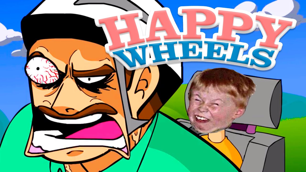 HAPPY WHEELS | SANGRE Y SANTA CLAUS - YouTube