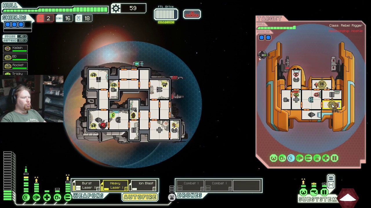 Rebel Second Flagship~! | FTL Part 2 - YouTube