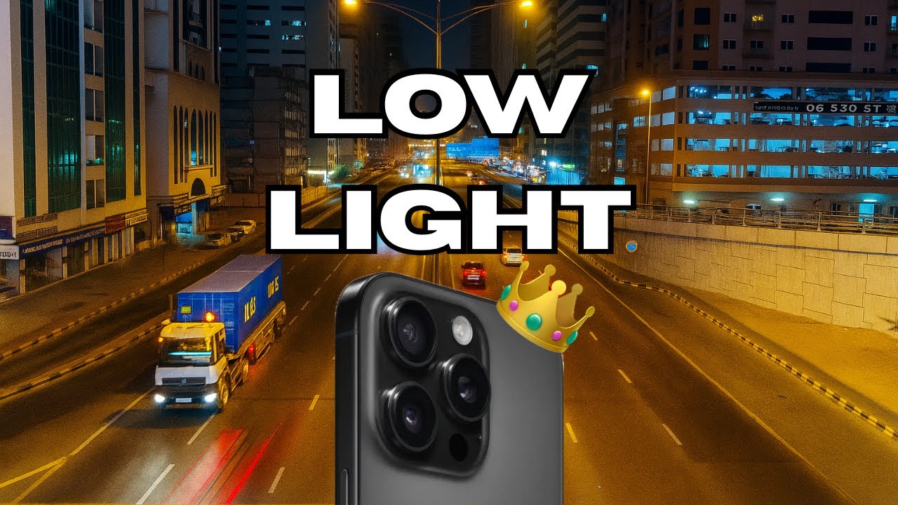 iPhone 16 Pro Night Video Test – Low Light King? 👑📸 - YouTube