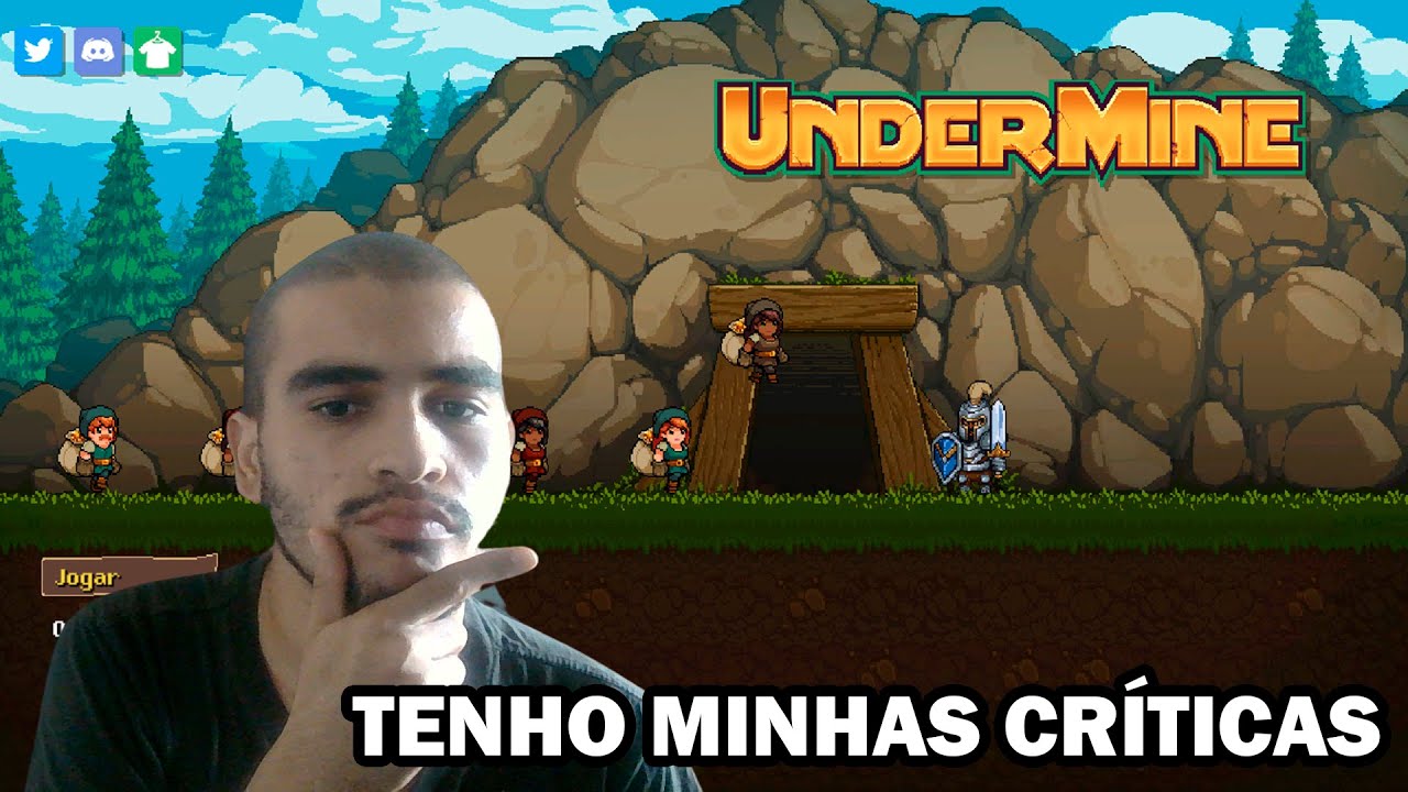 jogando undermine e reclamando - YouTube