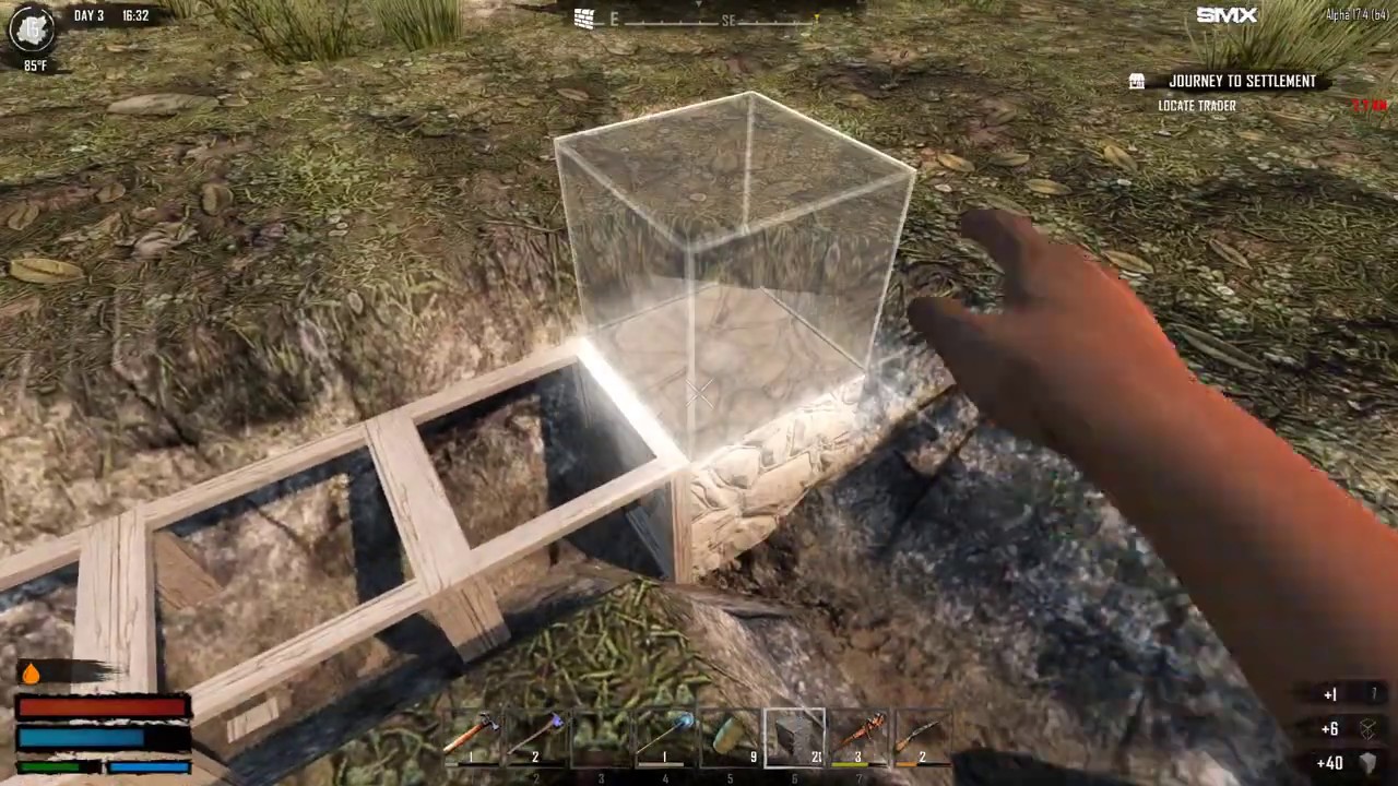 7DTD Alpha 17.4 Let's Play E7 - YouTube