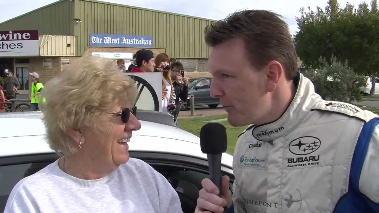Targa Talk with Dean Herridge - 14 Leg 3 Prize Winner Drive at Malaga ...