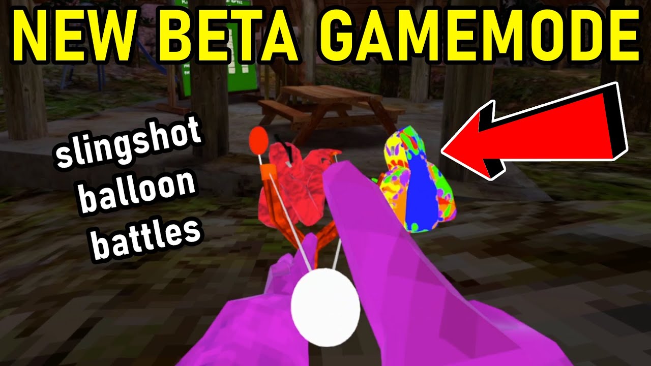 NEW BATTLE GAMEMODE in the Gorilla Tag VR Beta Update! | SLINGSHOT ...