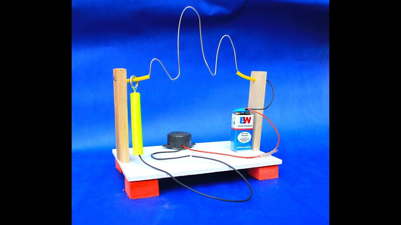 Fun Game - Hand Steadiness Tester - YouTube
