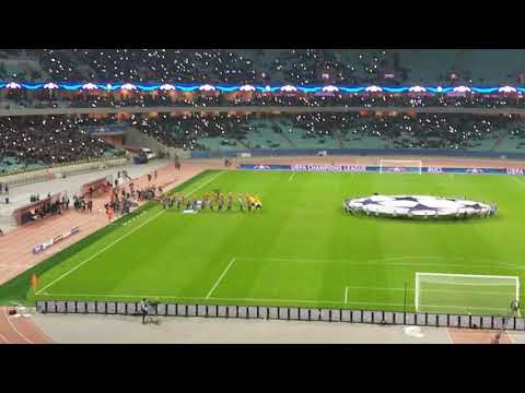 Qarabag vs atletkamadrid uefa himni