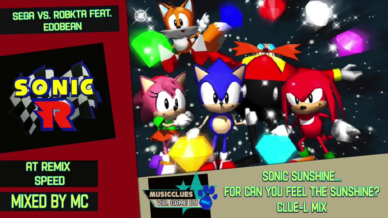 Sonic Sunshine.....for Can You Feel The Sunshine (Remix Speed) Clue-l ...