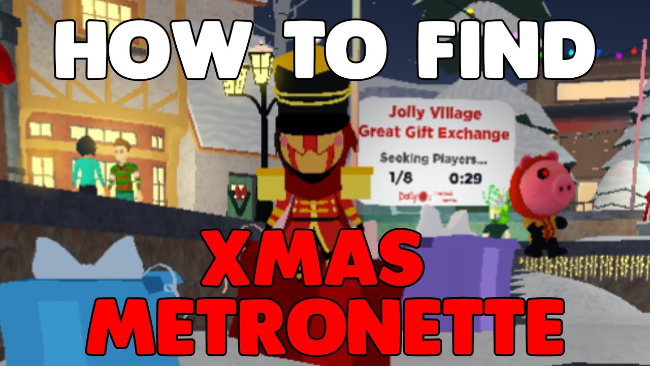 How To Find Xmas Metronette W Odds + Gamma Xmas Metronette Found ...