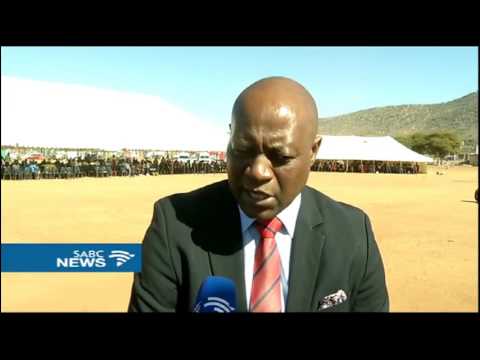 The Bapedi nation gather to commemorate King Kgoši Sekhukhune - YouTube